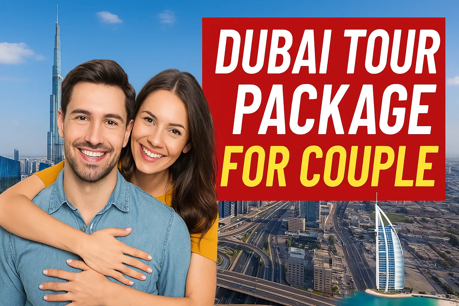 Dubai Tour Package for Couple: Romantic Getaway - VeeTrips